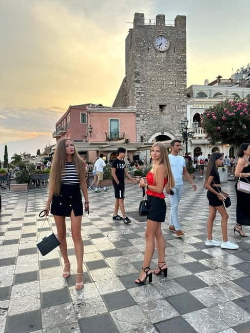 Taormina: tour with food, drinks, and sunset, pick-up from Catania - Why This Tour Works