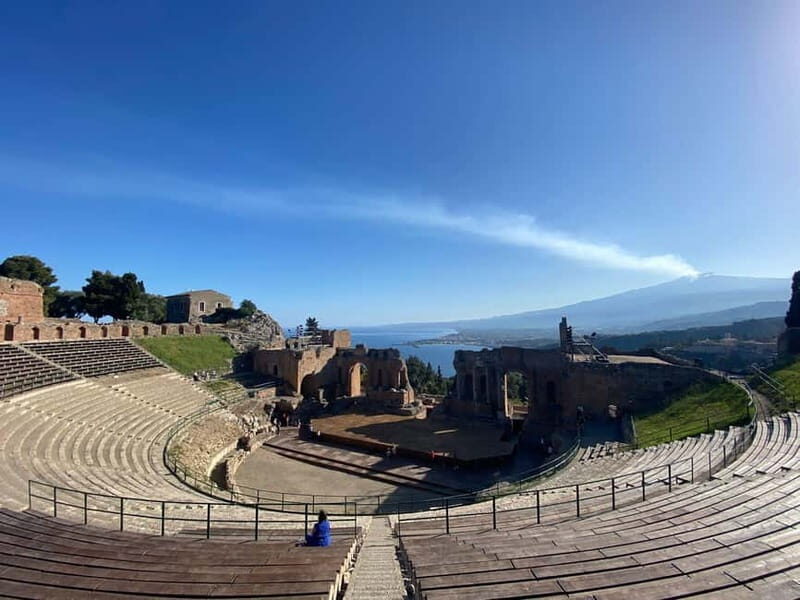 Taormina: tour with food, drinks, and sunset, pick-up from Catania - The Sum Up