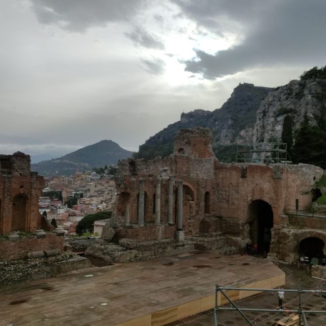 Taormina Walking Tour & Ancient theather Private tour - Key Points