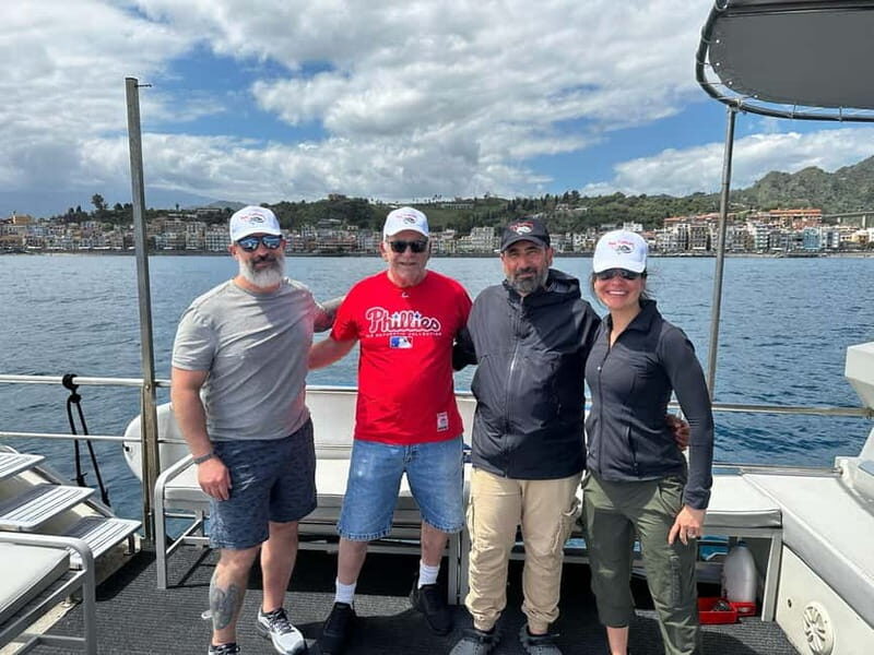 TAORMINA:CATAMARAN FISHING TRIP WITH ROY FISHING - Key Points