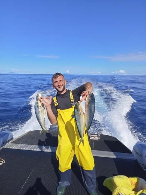 TAORMINA:CATAMARAN FISHING TRIP WITH ROY FISHING - Who Should Consider This Tour?