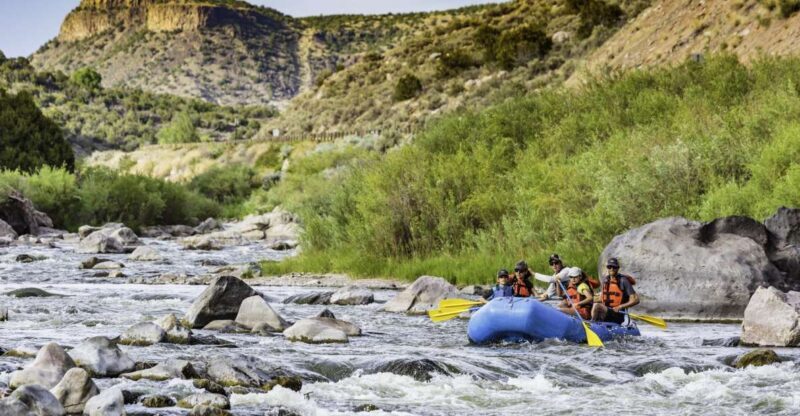 Taos: Rio Grande Racecourse Whitewater Adventure - The Sum Up
