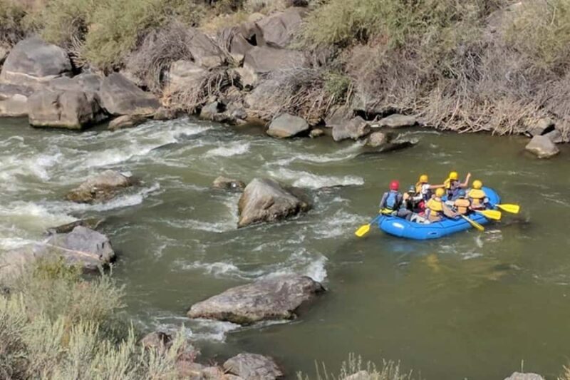 Taos Santa Fe ~ Kokopelli - Racecourse Half Day Rafting - FAQs