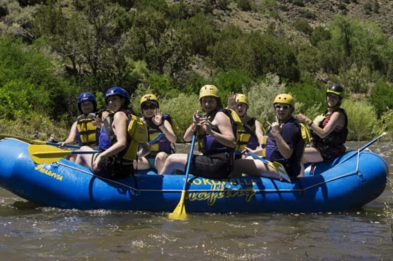 Taos Santa Fe ~ Kokopelli -Rio Grande Float Half Day Rafting - Key Points