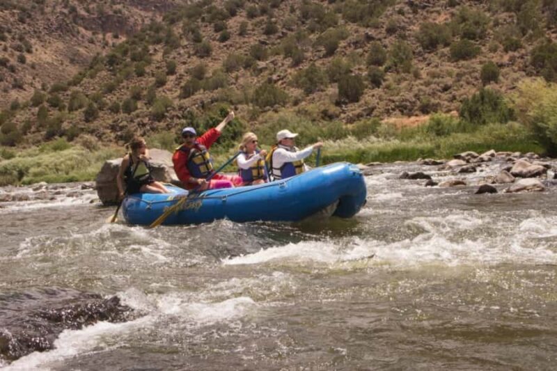 Taos Santa Fe ~ Kokopelli -Rio Grande Float Half Day Rafting - An In-Depth Look at the Rio Grande Float Experience