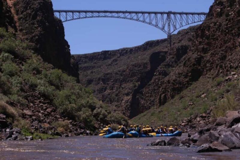 Taos Santa Fe ~ Kokopelli Taos Box Full Day Rafting - An In-Depth Look at the Taos Box Rafting Adventure