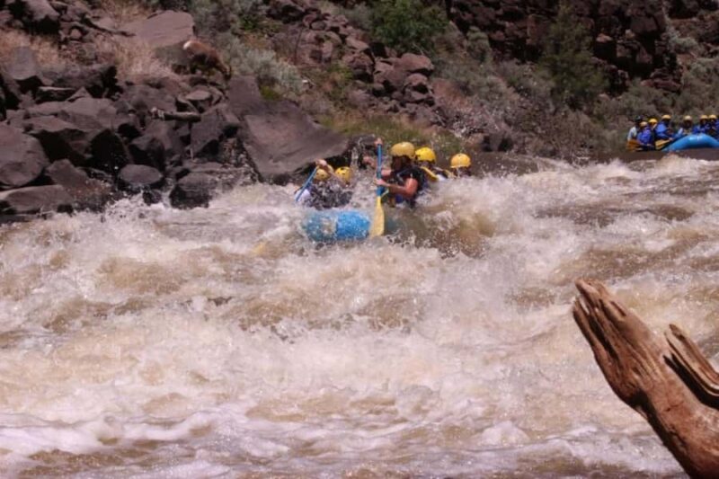 Taos Santa Fe ~ Kokopelli Taos Box Full Day Rafting - FAQ