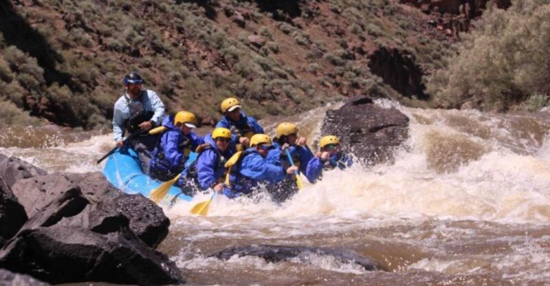 Taos/Santa Fe: Rio Grande Class IV "Taos Box" Rafting - An In-Depth Look at the Taos Box Rafting Experience