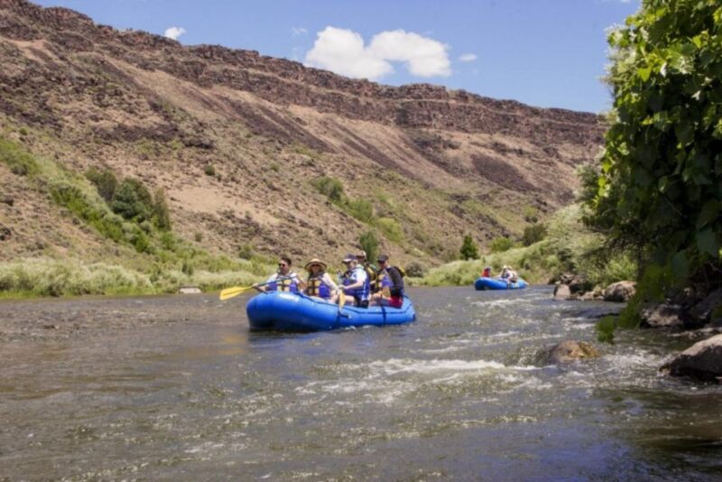 Taos/Santa Fe: Rio Grande Half-Day Float Trip - Key Points
