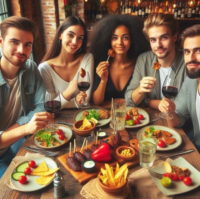 TAPAS GASTRONOMIC TOUR - Key Points