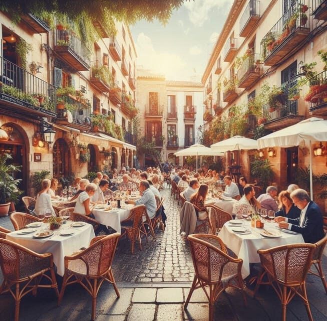 TAPAS GASTRONOMIC TOUR - The Flavors & Landmarks: Why It Matters