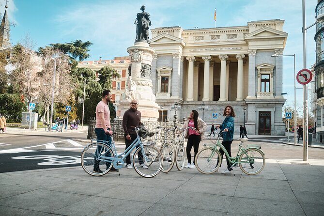 Tapas & Guided tour on a Vintage Bike through Madrid - What Travelers Say: Authentic Voices