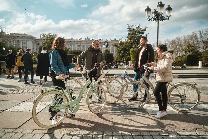 Tapas & Guided tour on a Vintage Bike through Madrid - Practical Details: What You Need to Know