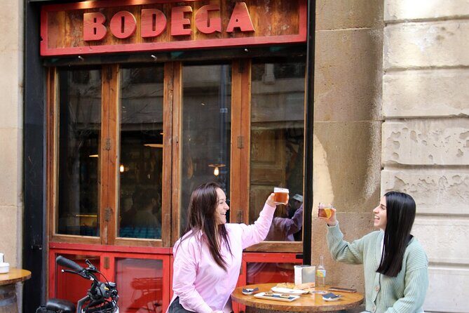 Tapas Tasting Bike/E-Bike Tour in Barcelona - Exploring the Itinerary: What to Expect at Each Stop