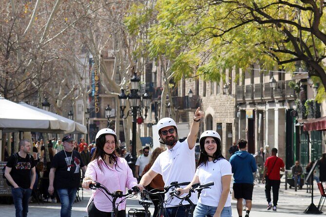 Tapas Tasting Bike/E-Bike Tour in Barcelona - Frequently Asked Questions
