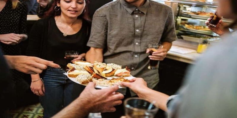 Tapas tasting with drinks at Santiago Old Towm - Key Points
