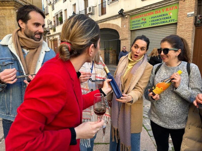 Tapas Tour Cordoba & Wine Experience with chef and sommelier - Key Points