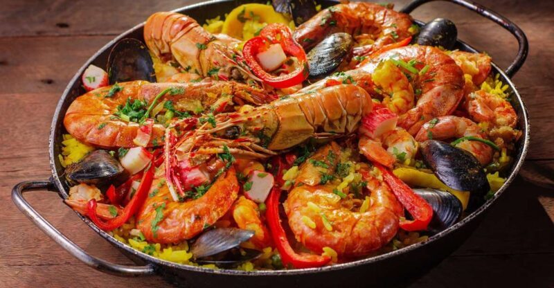 Tapas Tour Paella and Malaga market with Official Guide - Authentic Experiences, Authentic Flavors