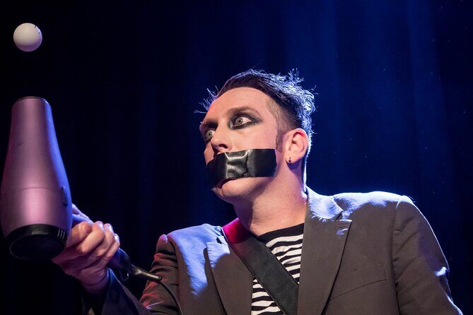 Tape Face at MGM Grand Hotel and Casino - The Itinerary: What to Expect at Each Stop