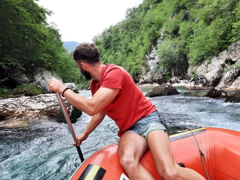TARA BRIDGE: Tara River Rafting Trip with Jeep Transfer - Key Points