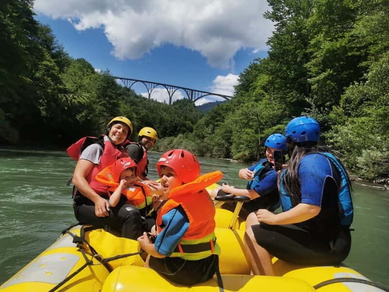 TARA BRIDGE: Tara River Rafting Trip with Jeep Transfer - A Realistic Look at the Experience