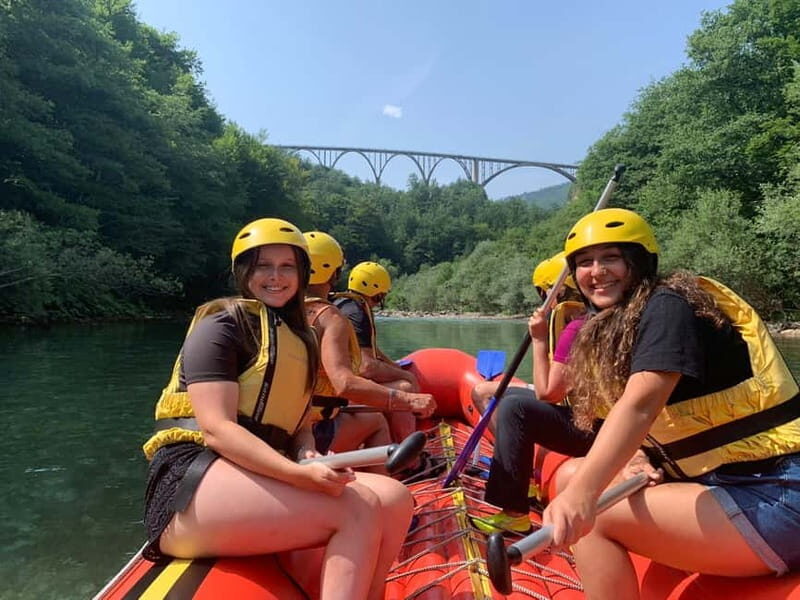 TARA BRIDGE: Tara River Rafting Trip with Jeep Transfer - Practical Tips for Participants