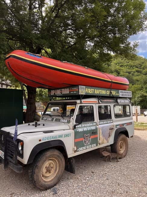 TARA BRIDGE: Tara River Rafting Trip with Jeep Transfer - Authentic Experiences Reflected in the Reviews