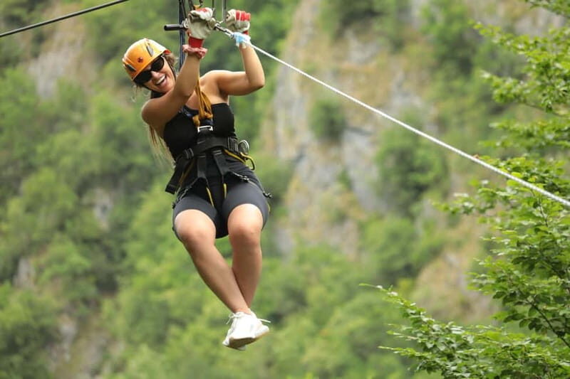 TARA BRIDGE: The longest and the fastest Zip Line Adventure - Key Points