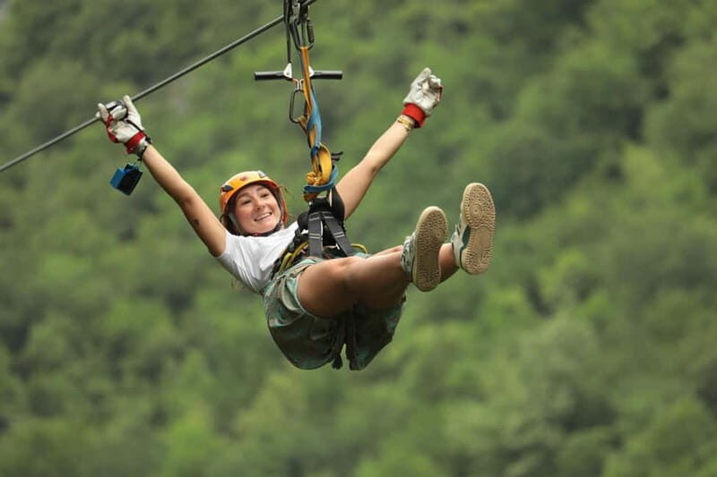 TARA BRIDGE: The longest and the fastest Zip Line Adventure - An In-Depth Look at the Zip Line Adventure