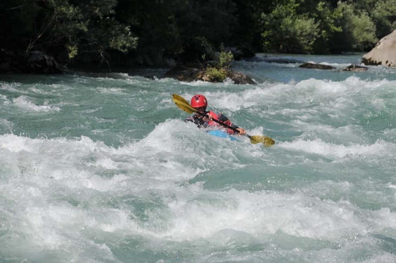 Tara Canyon: One Day Tara Kayaking Trip - What to Expect During the Tour