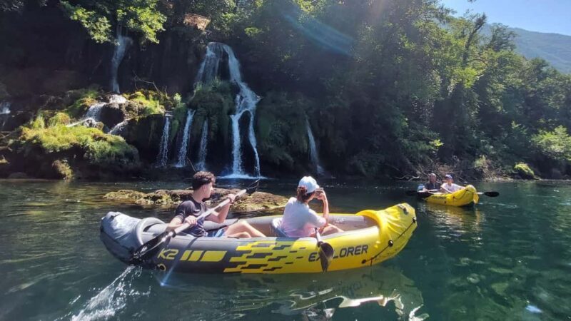 Tara National Park: Drina River Kayak or SUP Tour with Guide - Key Points