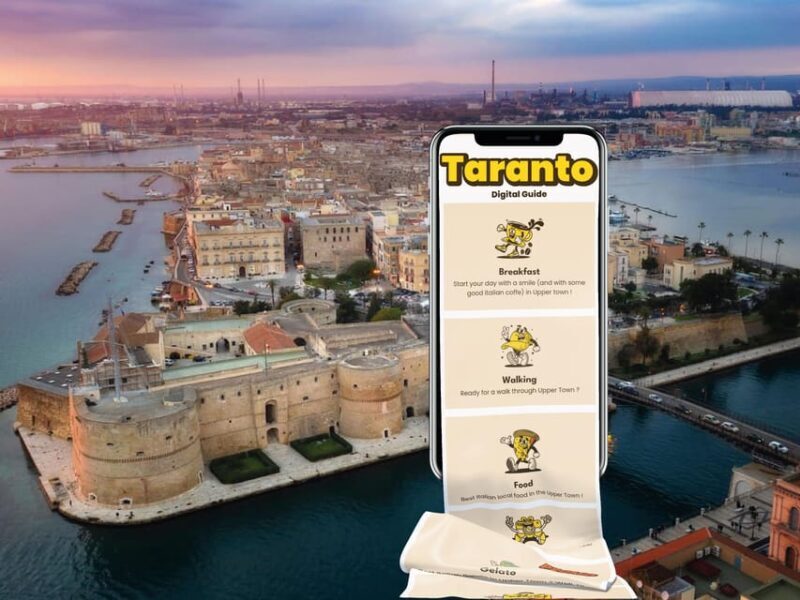 Taranto: Digital guide made with a Local for your tour - Key Points