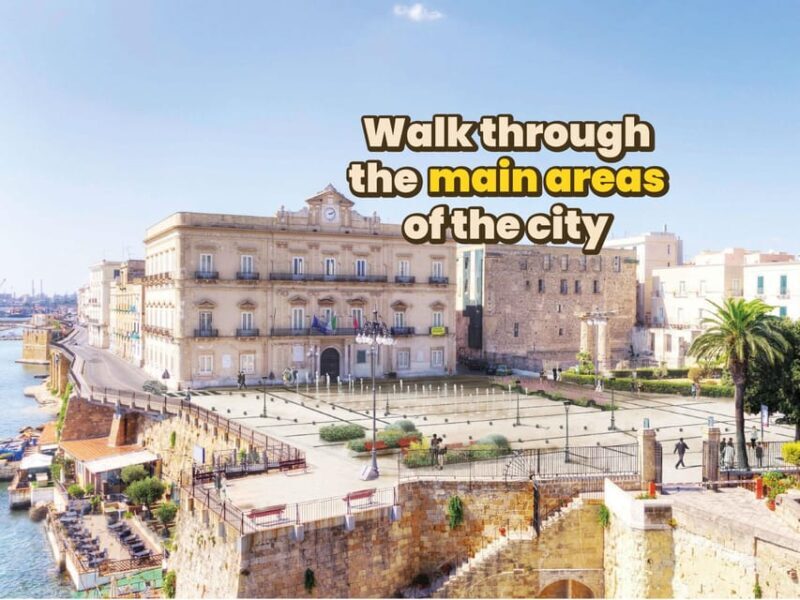 Taranto: Digital guide made with a Local for your tour - Why Choose a Digital Guide in Taranto?