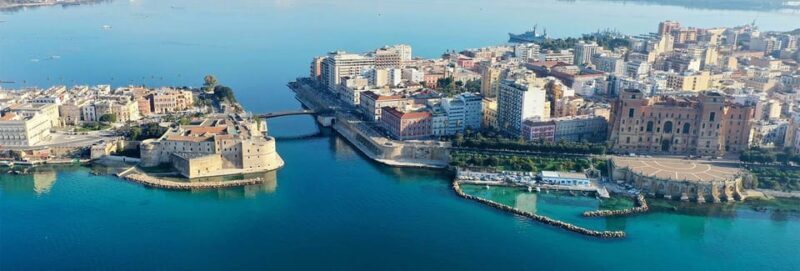 Taranto: Half-Day Boat Tour with Aperitif - Key Points