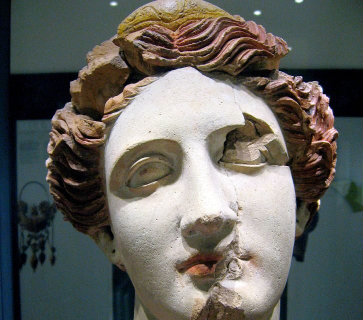 Taranto: MarTa Archaeological Museum Tour - Key Points