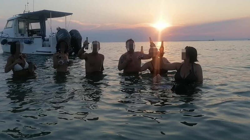 Taranto: Private Boat Trip with Swimming, Dolphin Watching - Key Points