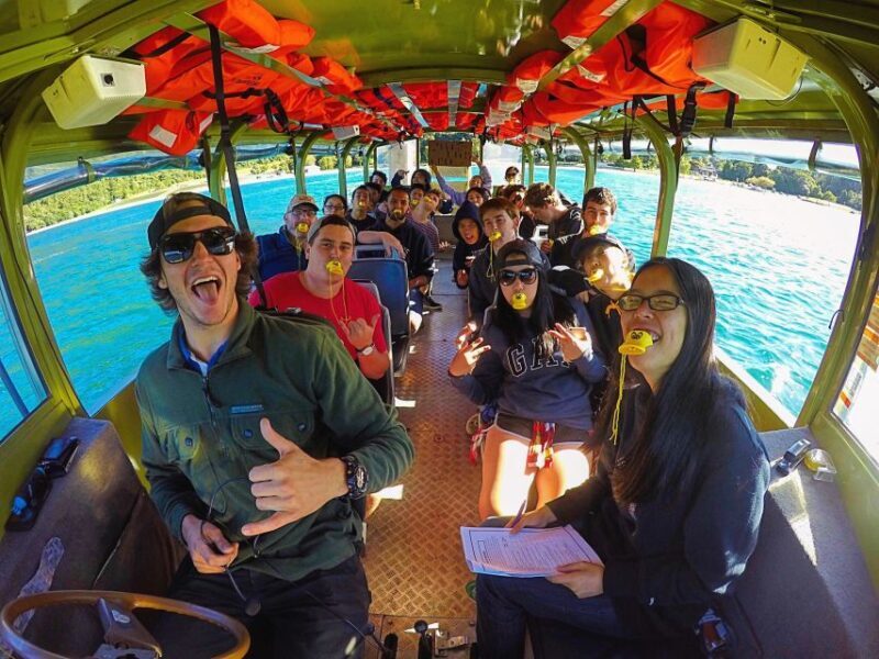 Tarawera and Lakes 2-Hour Duck Eco Tour - An Immersive Look at Rotorua’s Lakes and Volcanoes