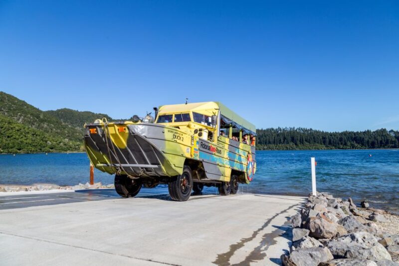 Tarawera and Lakes 2-Hour Duck Eco Tour - In The Sum Up