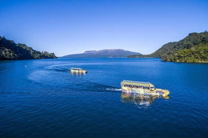 Tarawera and Rotorua Lakes Eco Tour by Boat with Guide - Key Points