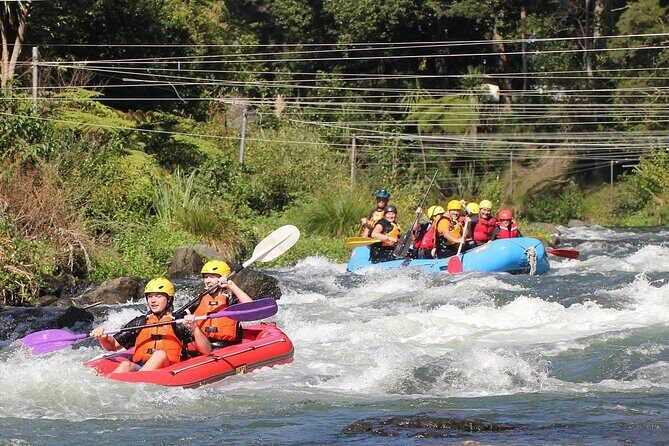 Tarawera Raft Park Rafting Adventure Rotorua - What Makes this Tour Special?