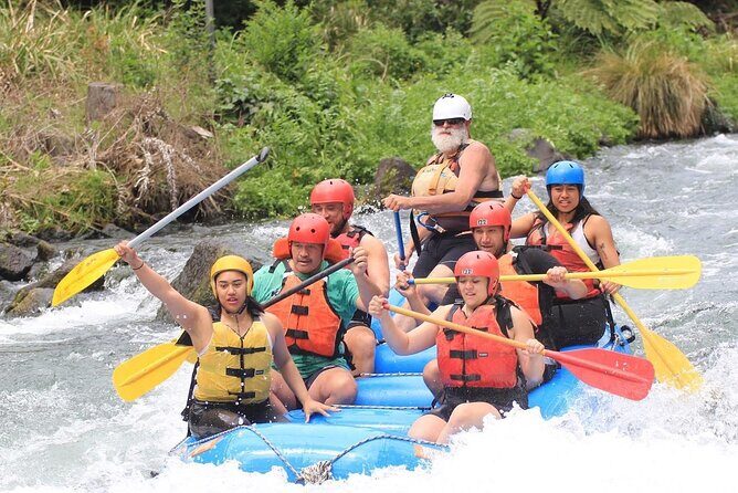 Tarawera Raft Park Rafting Adventure Rotorua - All Gear and Environmental Considerations