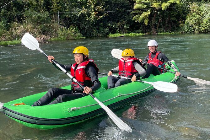 Tarawera Raft Park Rafting Adventure Rotorua - Practical Tips