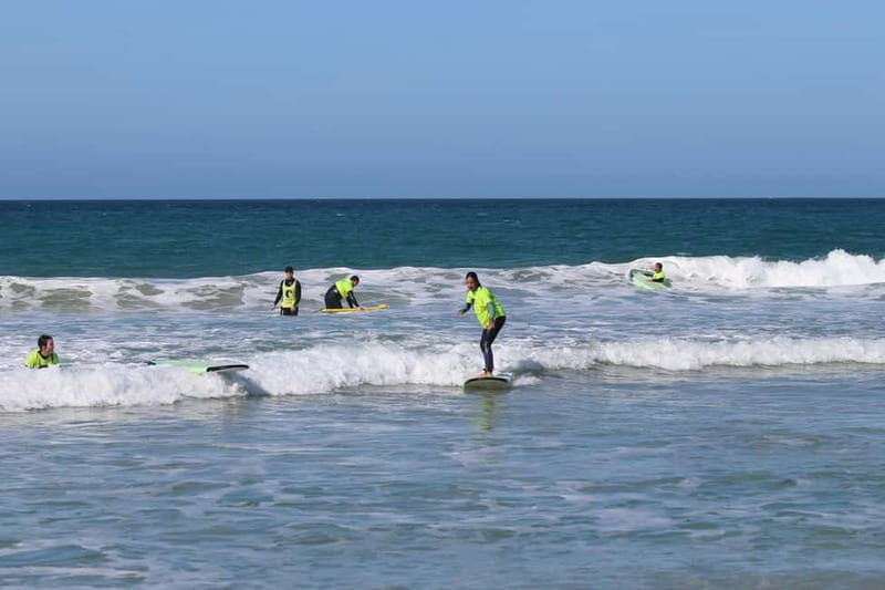 Tarifa: Group Surf Classes - Introduction