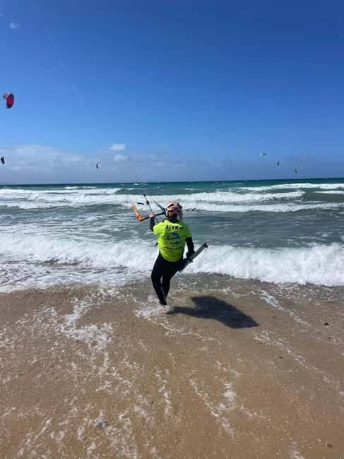 Tarifa: Kitesurfing Group Lesson - Why Choose the Tarifa Kitesurfing Group Lesson?
