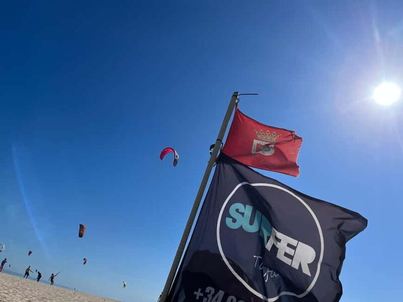 Tarifa: Private kitelessons in Tarifa - Certification and End of Session