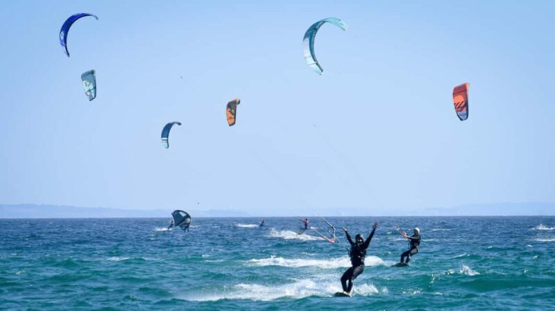 Tarifa: Private kitesurfing lessons with Matos Tarifa - The Location: Why Tarifa Is Ideal for Kitesurfing