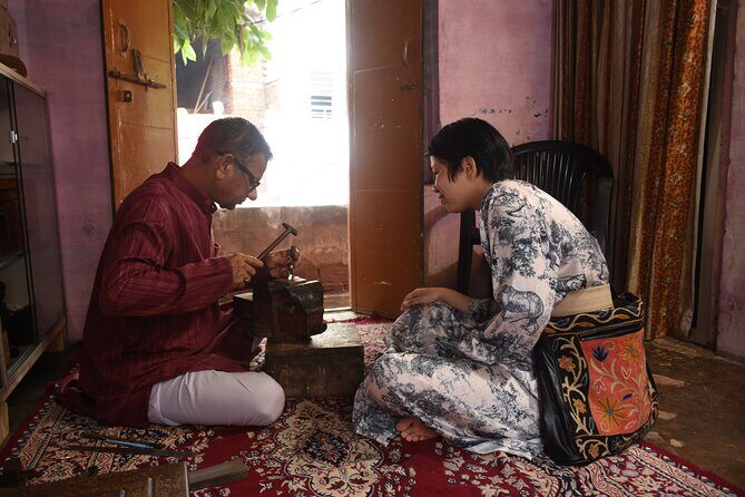 Tarkashi (Metal Wire Inlay on Wood) Experience in Jaipur - A Closer Look at the Tarkashi Workshop in Jaipur