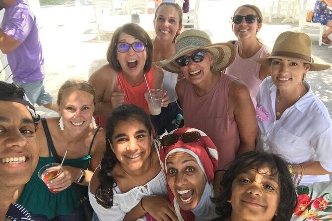 Tarpon Springs Tirade Scavenger Hunt - Key Points