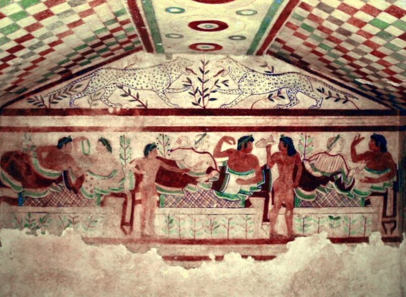 Tarquinia: Necropolis and Museum Private Tour with Tickets - Practical Details and Logistics