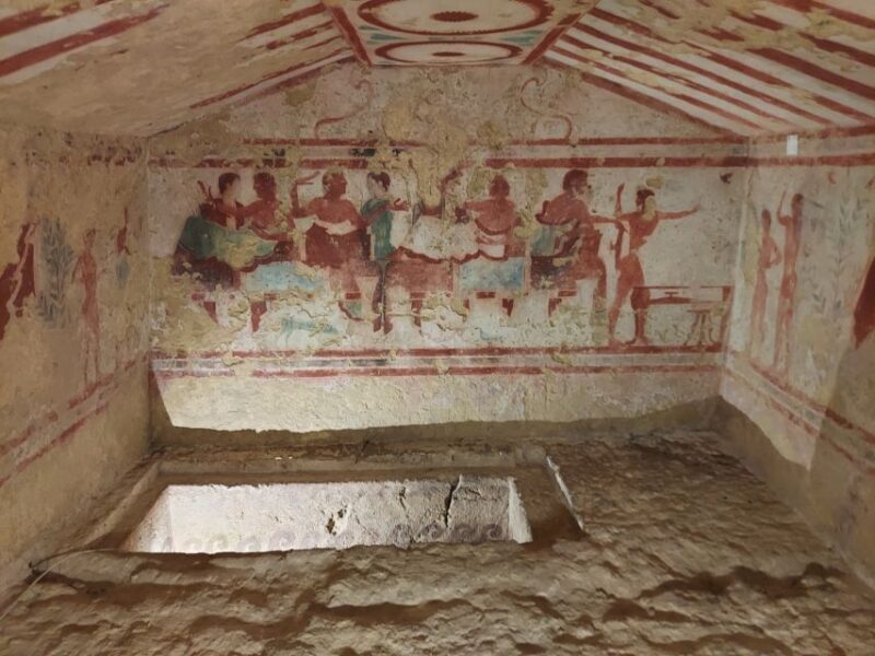 Tarquinia: Necropolis and Museum Private Tour with Tickets - Authenticity and Unique Aspects